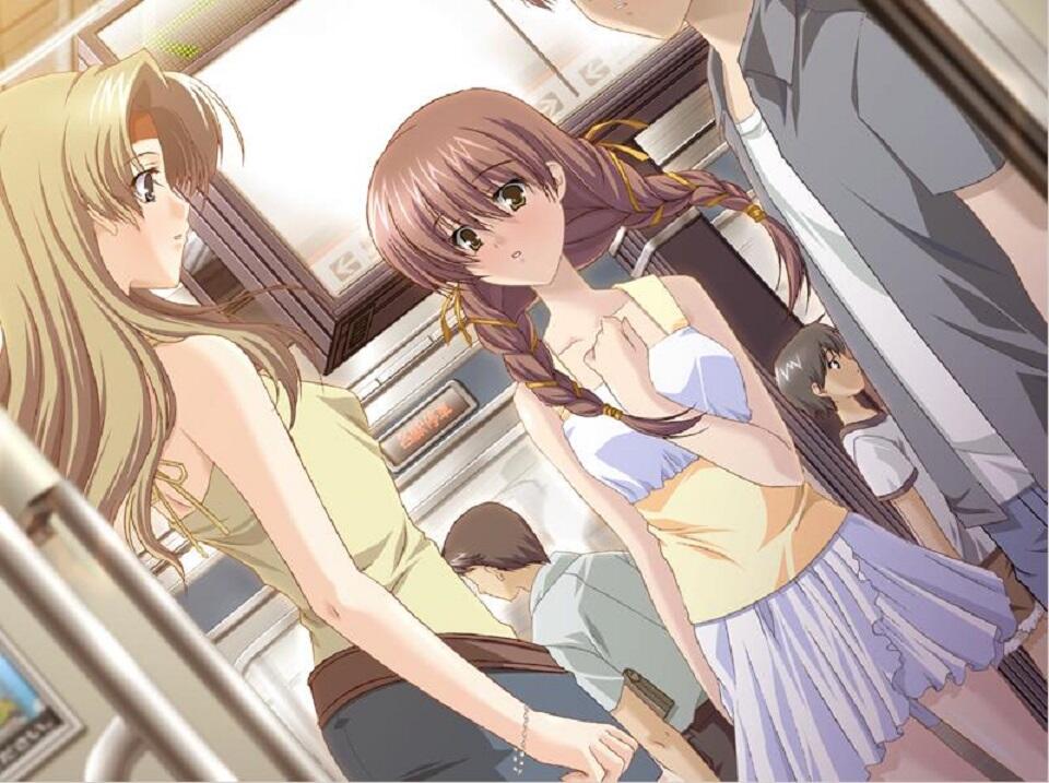 GALGAME初体验：雪影 -setsuei- - 哔哩哔哩