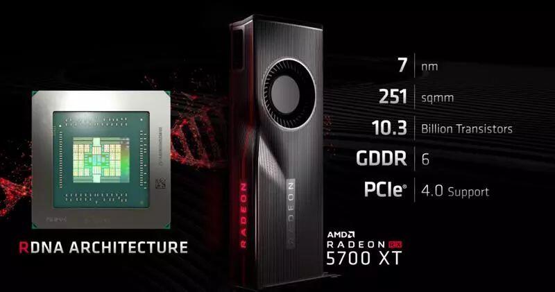 AMD RX 5700/5700 XT首发评测：性价比屠戮中高端 - 哔哩哔哩