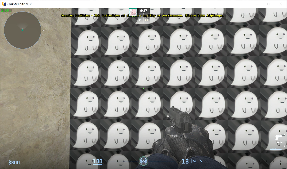 Hammer材质的使用以及自定义材质 CS2 - 哔哩哔哩