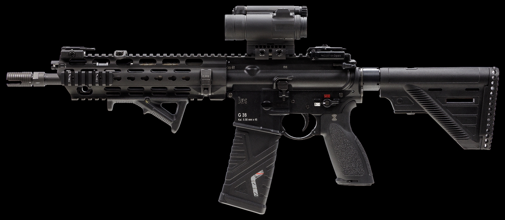 “在这个妥协的世界，我们永不妥协”——H&K最新官网军用产品介绍 - 哔哩哔哩