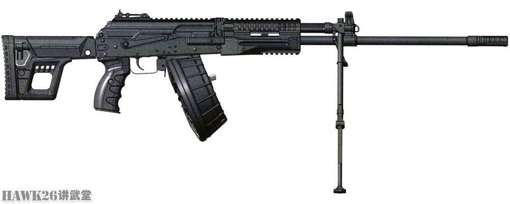 既不是步枪也不是机枪：俄罗斯RPK-16“枪族化”设计的特点分析 - 哔哩哔哩