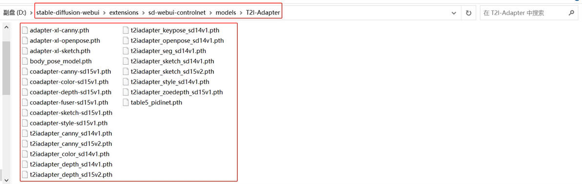 controlNet插件 - 哔哩哔哩