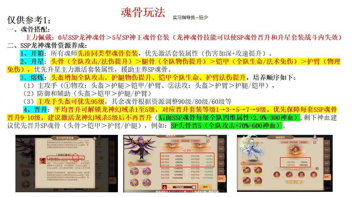 新斗罗大陆图文攻略一览，PVE，PK，魂骨，外附养成等攻略分享！ - 哔哩哔哩