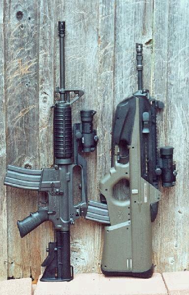 轻武器科普之F2000及其民用型 - 哔哩哔哩