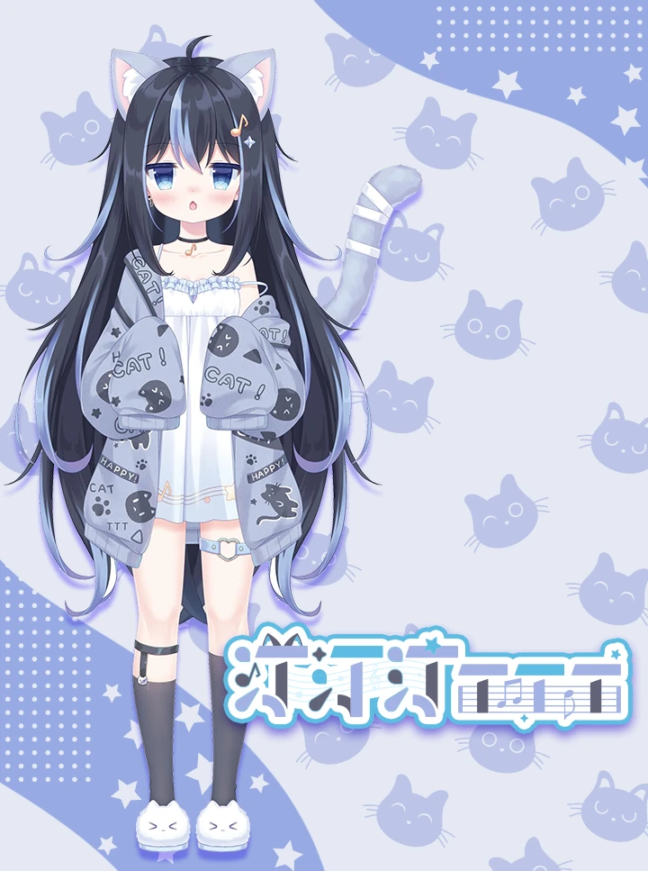 虚拟艺人团体psplive新成员登场！ - 哔哩哔哩