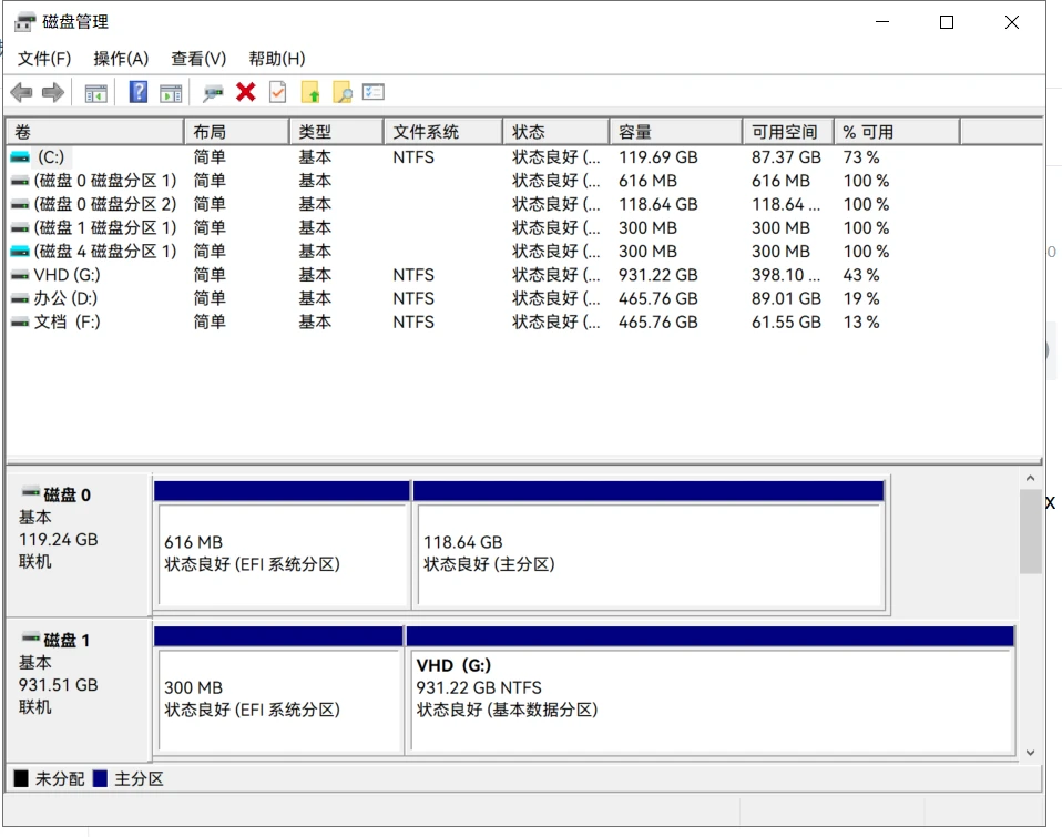 史诗！VHD启动linux！VHD启动Windows教程 - 哔哩哔哩