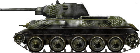 T-34/76 T-34/85及其发展型号图览 - 哔哩哔哩