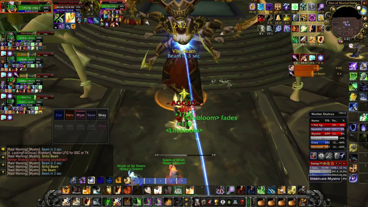 魔兽TBC：P3暗抗配装方案，提前准备材料，入手之后才能开荒主母 - 哔哩哔哩