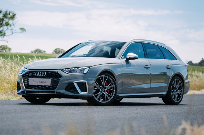 热血瓦罐登陆中国 一汽奥迪又多了大杀器S4 Avant - 哔哩哔哩