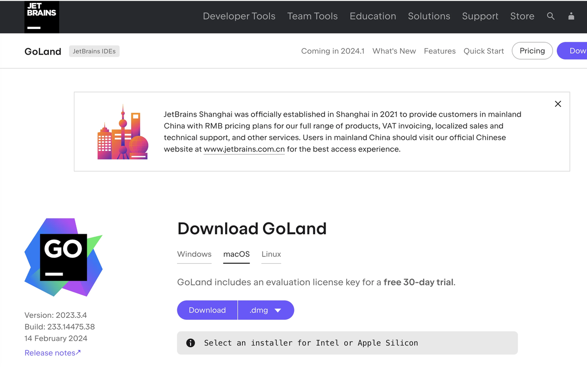 （2024最新）Goland破解激活2099年激活码教程（含win+mac） - 哔哩哔哩