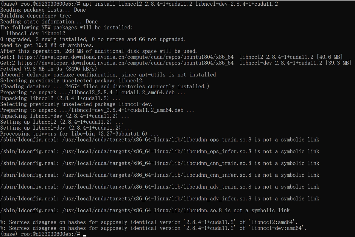 Linux nccl 安装教程 - 哔哩哔哩