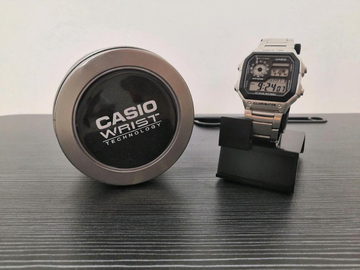 【卡西欧】过分溢价的配色 AE1200WH - 哔哩哔哩