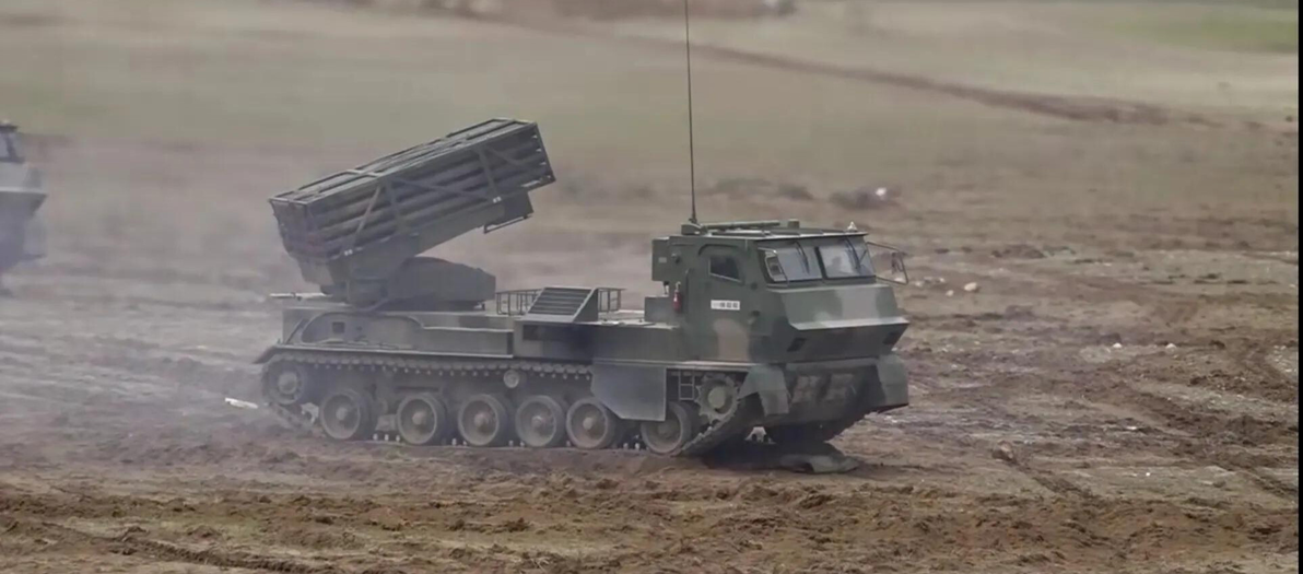 中国装备志——PHZ89式122毫米火箭炮 - 哔哩哔哩