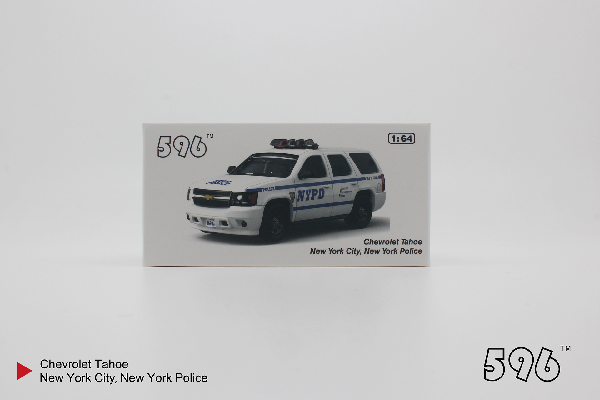 596 Model Chevrolet Tahoe New York City, New York Police - 哔哩哔哩