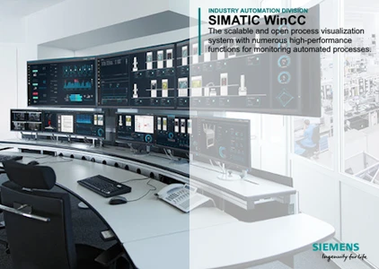 Siemens Simatic WinCC 8.0 Update 3 - 哔哩哔哩