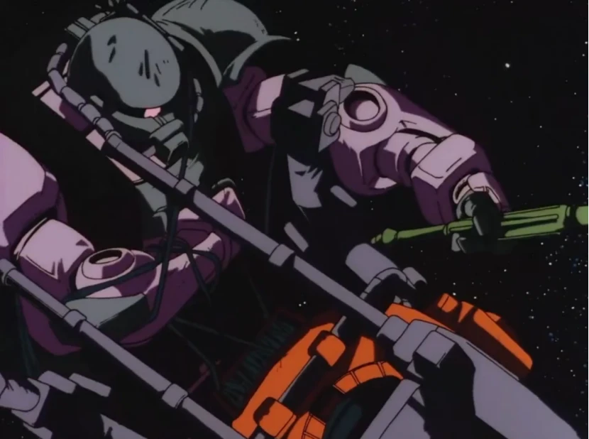 【高达第08MS小队】MS-06RD-4 高机动试验型扎古 - 哔哩哔哩