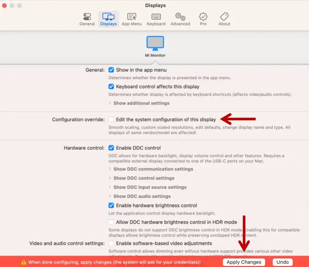 Macmini连接2K显示器通过BetterDisplay开启HiDPI - 哔哩哔哩