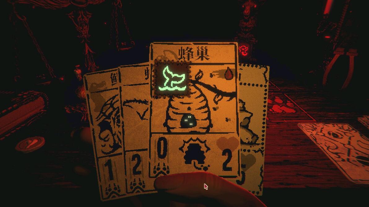 《邪恶冥刻》/《Inscryption》Steam全成就解锁 (凯茜模组) - 哔哩哔哩