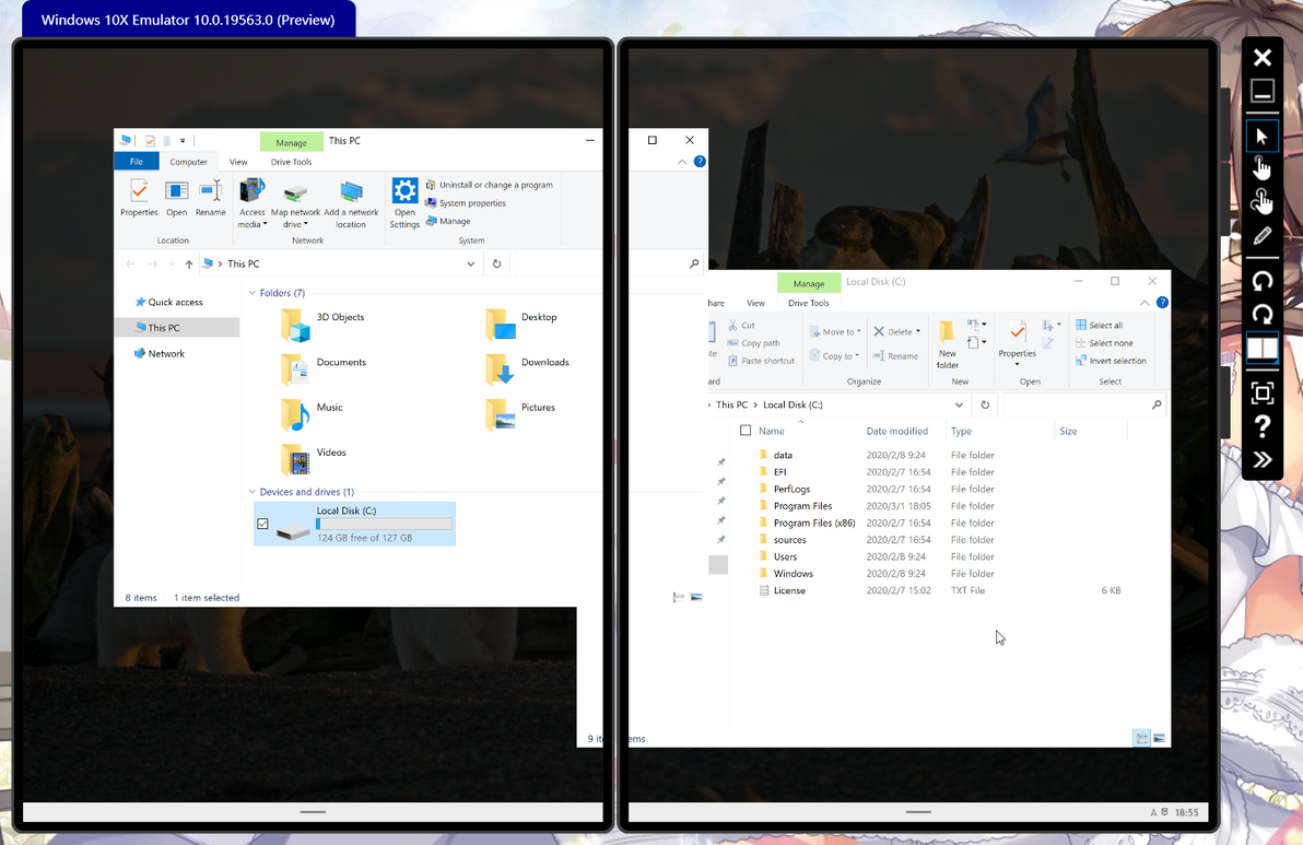 Windows 10X 安装+体验+测评(+翻车) 手把手带你跨时代 (技术向 多图长文预警) - 哔哩哔哩