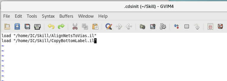 virtuoso如何load skill脚本并设置快捷键bindkey - 哔哩哔哩