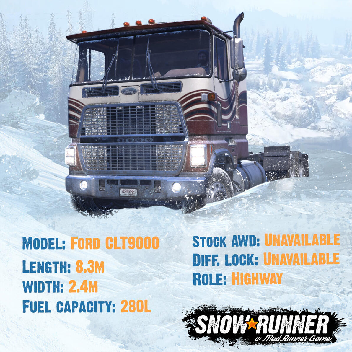 雪地奔驰SnowRunner全部车辆信息及个人使用经验 - 哔哩哔哩