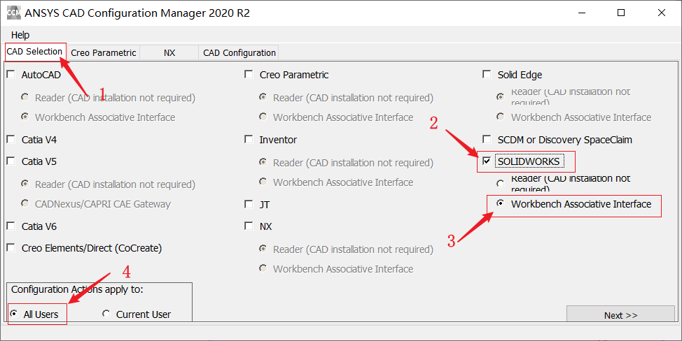 SolidWorks与Ansys Workbench关联教程 - 哔哩哔哩