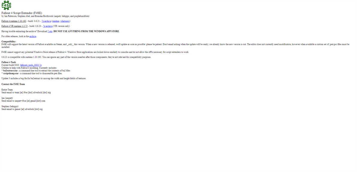 【辐射4】MOD(Bodyslide / ENB)的前置步骤&教学 - 哔哩哔哩