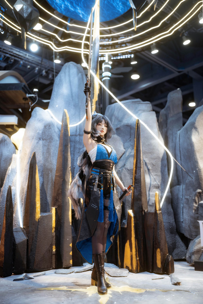 cos：鸣潮共鸣者秧秧Cosplay正片9P-宮本桜 - 哔哩哔哩