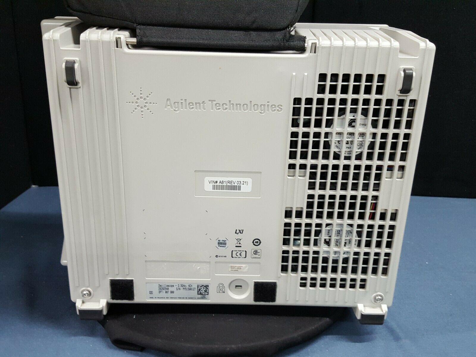 DSO9254A安捷伦Agilent示波器2.5GHz4通道 - 哔哩哔哩