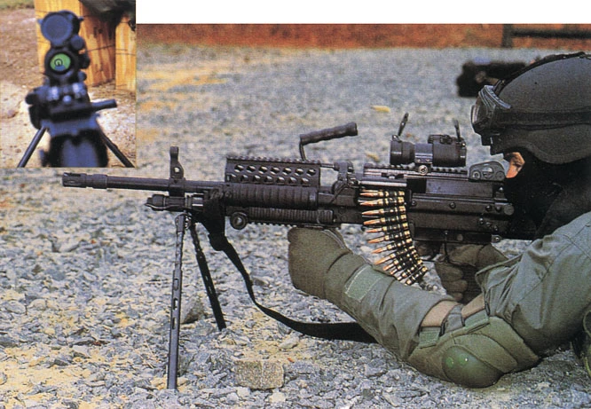 【轻武器科普】美国Mk48 MOD 0/1轻机枪简介 - 哔哩哔哩