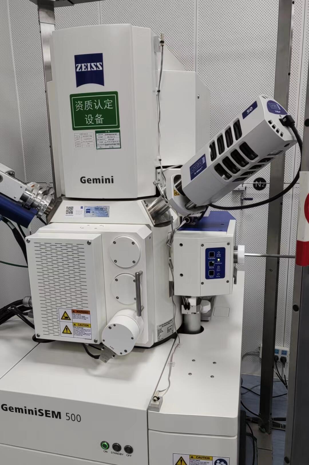 扫描电镜SEM+EDS 操作教程 - 哔哩哔哩