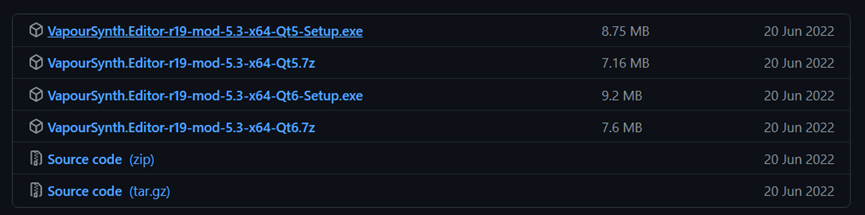 Vapoursynth视频压制教程 系列一：相关文件下载与环境配置 - 哔哩哔哩