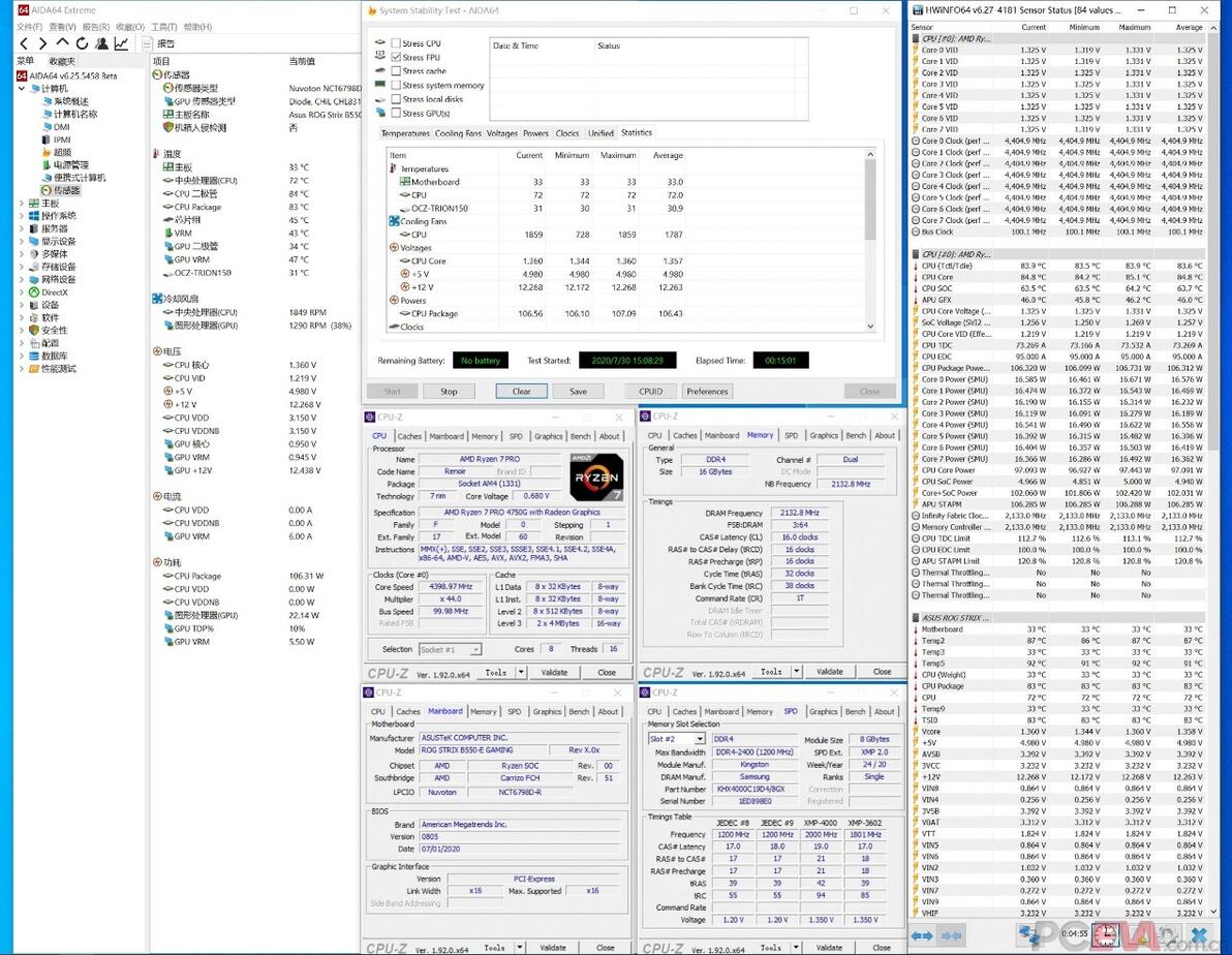 Zen 2架构APU：锐龙7 PRO 4750G处理器评测 - 哔哩哔哩