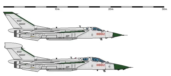 （架空）东煌DF-118截击歼击机研发概要 - 哔哩哔哩