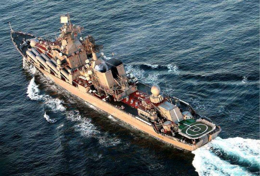 毛熊海军大型战舰介绍——1164型巡洋舰 - 哔哩哔哩