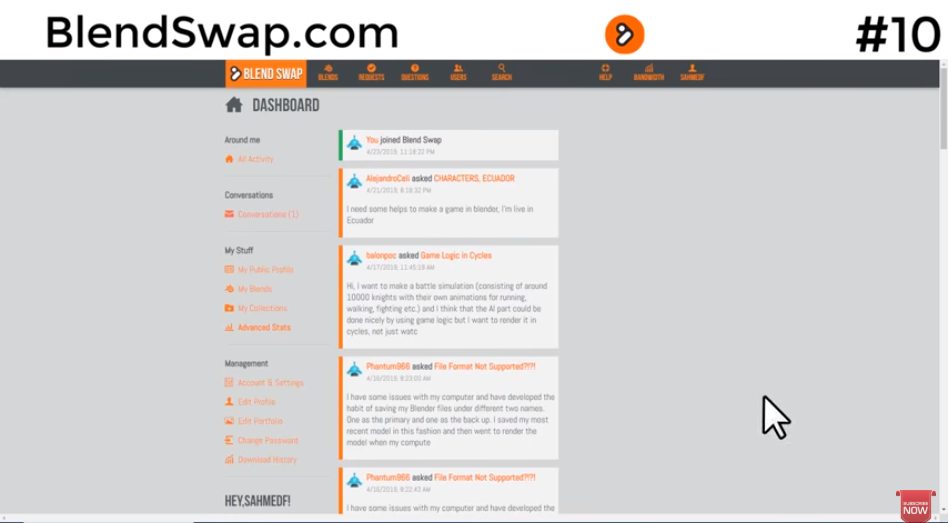 【国外Top20】免费3D模型下载网站，设计师必藏！ - 哔哩哔哩