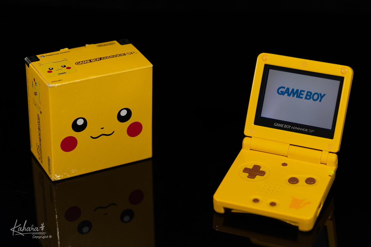 GBA系列限定机型不完全盘点 - 哔哩哔哩