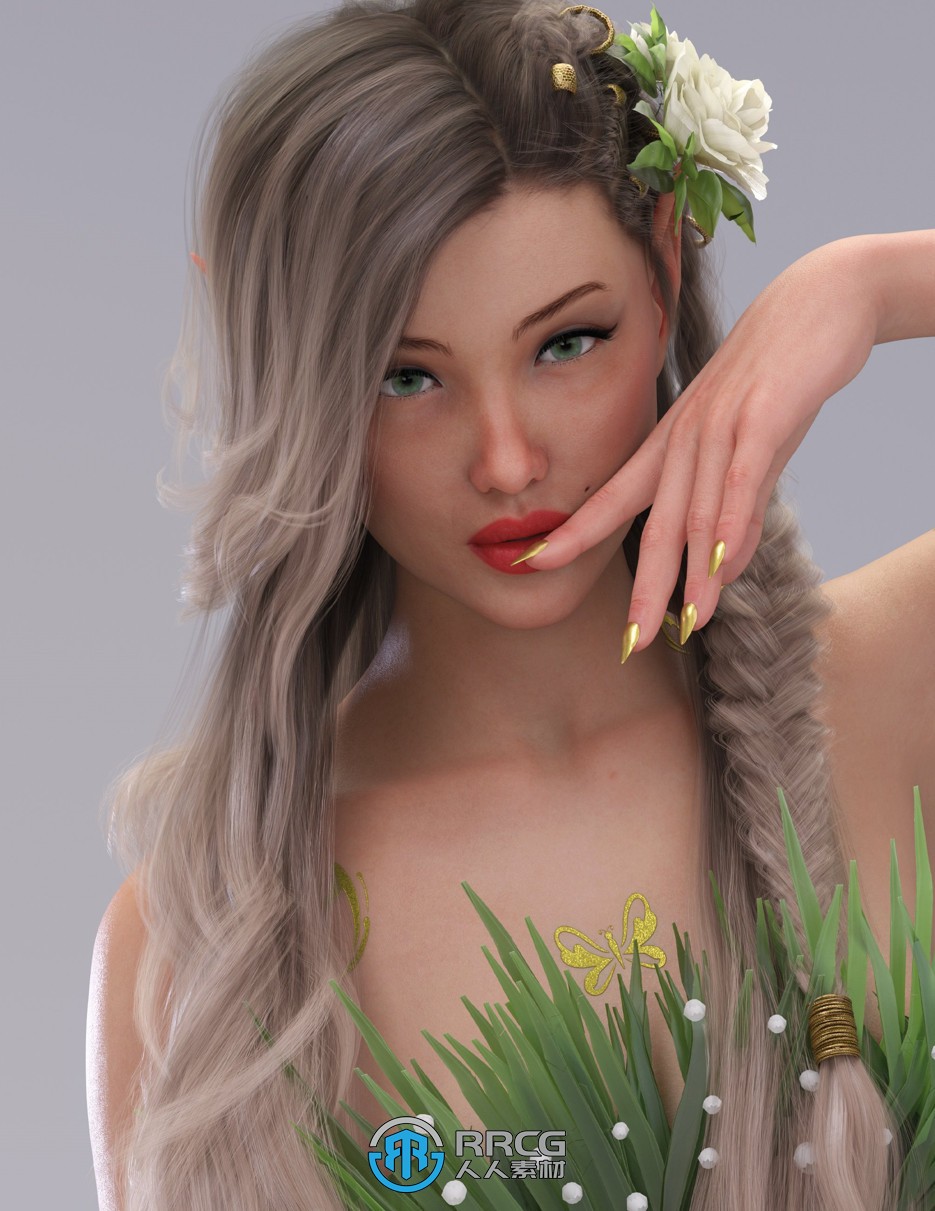 Daz3D各类角色3D模型合集2023年度7月第二季 - 哔哩哔哩