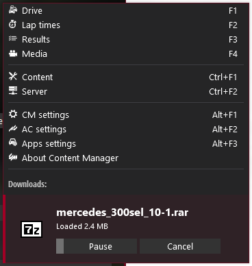 神力科莎Assetto Corsa第三方管理软件Content Manager不能下载赛道和车辆的解决办法 - 哔哩哔哩