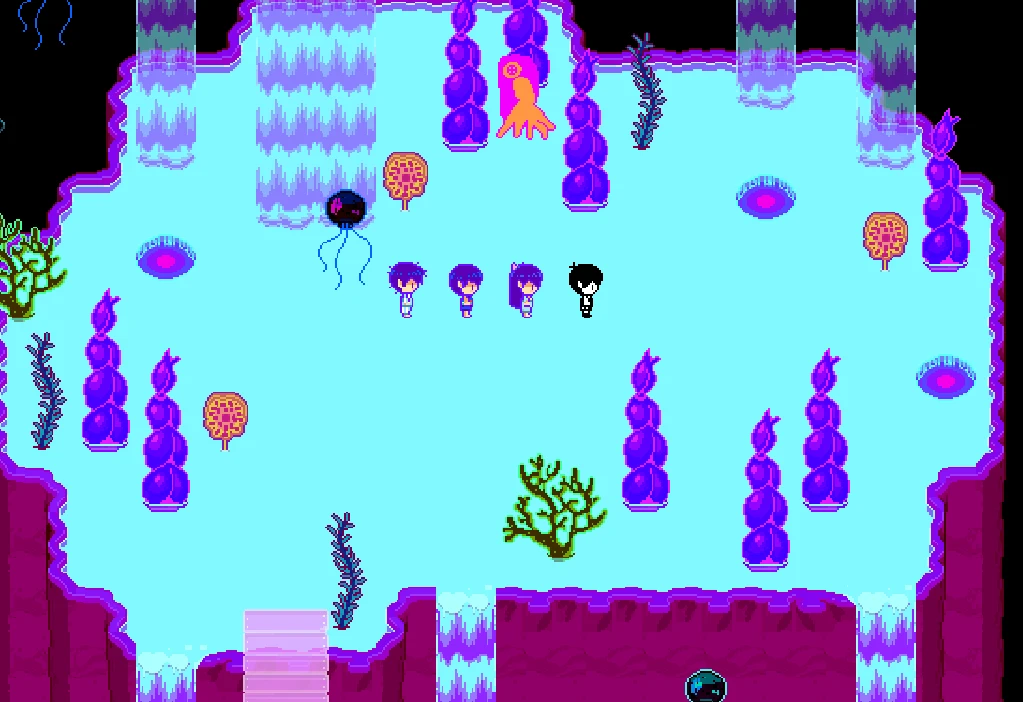 《Omori》无剧透完美线图文攻略（9） 水下高架与汉弗莱 - 哔哩哔哩