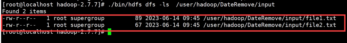 Hadoop（CentOS）安装及MapReduce实现数据去重 - 哔哩哔哩