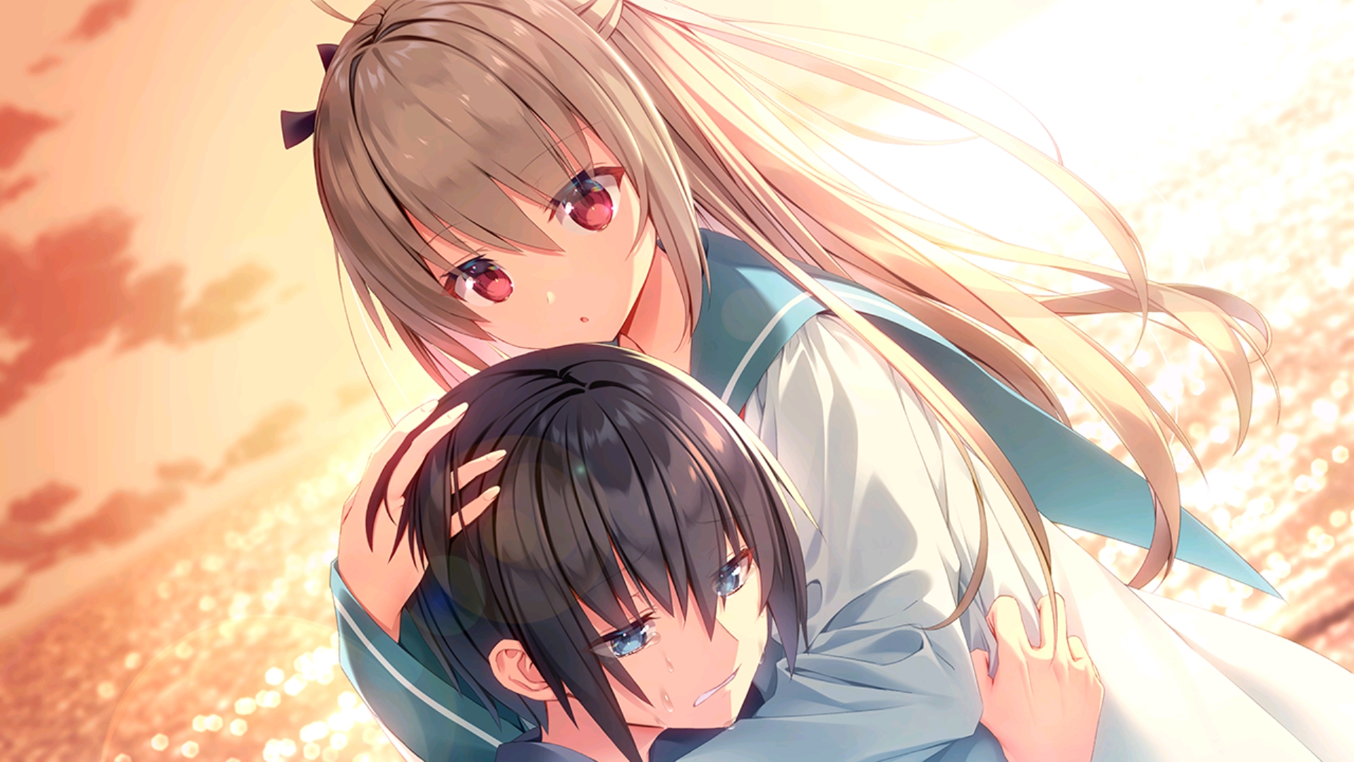 ATRI -My Dear Moments- 全CG截图 - 哔哩哔哩