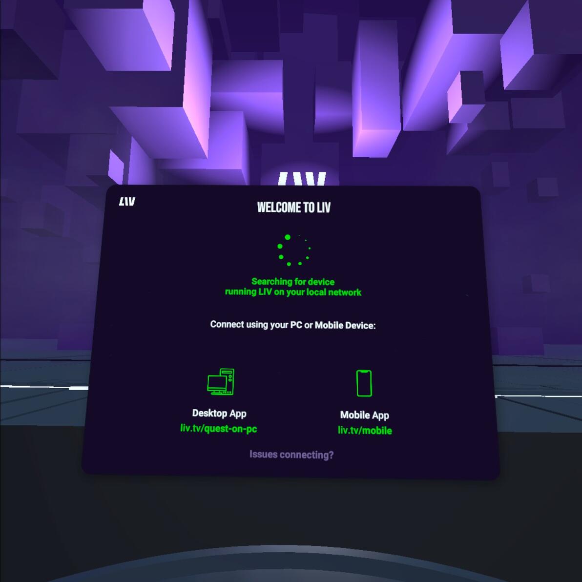 使用安卓版/IOS版LIV录制MR混合现实游戏视频的简易教程【VR】【Oculus Quest 2】 - 哔哩哔哩