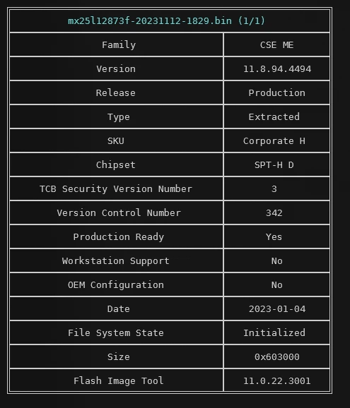 刷写 BIOS 重置 Intel AMT（MEBx）密码 - 哔哩哔哩