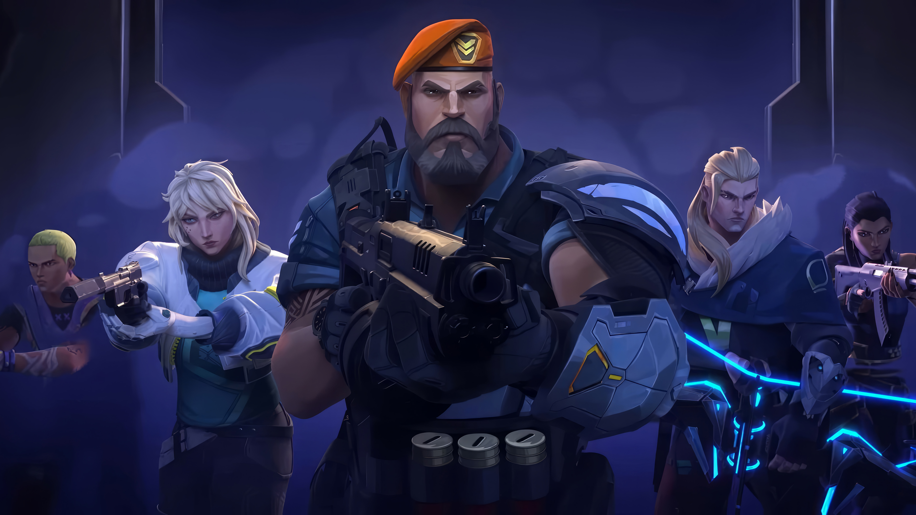 无畏契约（Valorant）| 第八赛季（Episode 8）| 幽影（Omen）| 4K 8K 电脑 手机 壁纸 - 哔哩哔哩