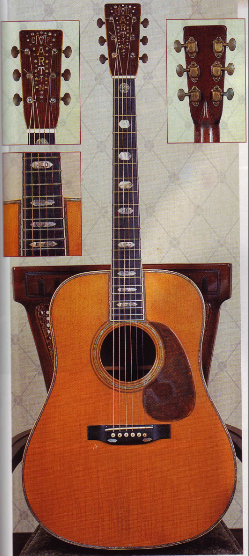 Martin D-45 历史以及型号分类 - 哔哩哔哩