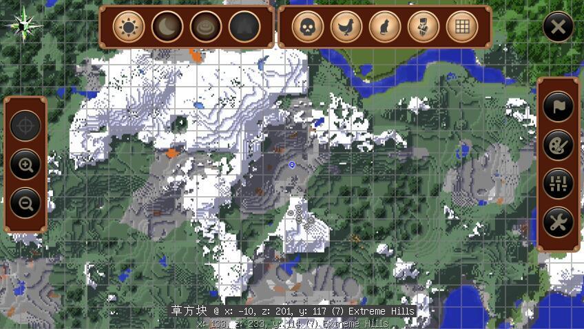 我的世界模组介绍#4——旅行地图（含下载地址） - 哔哩哔哩