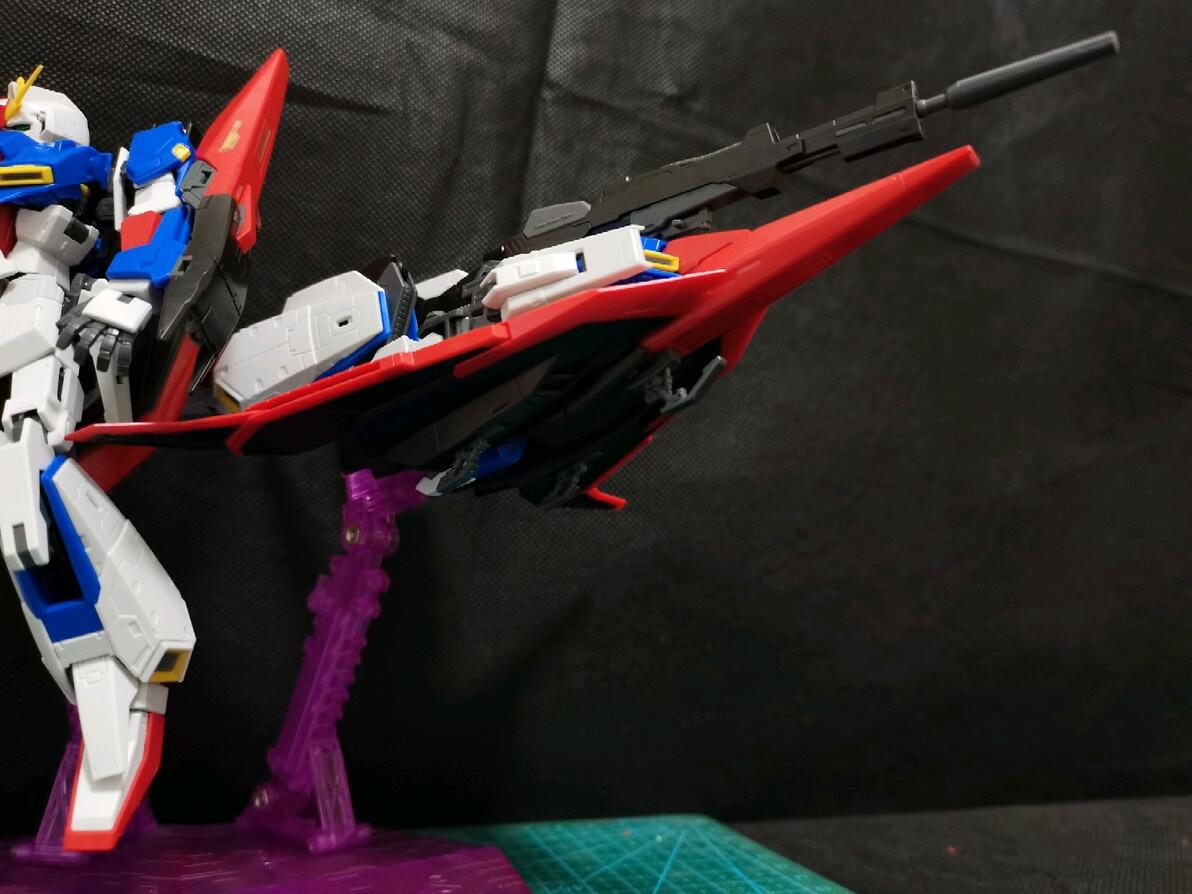 RG Z高达拼装总结 - 哔哩哔哩