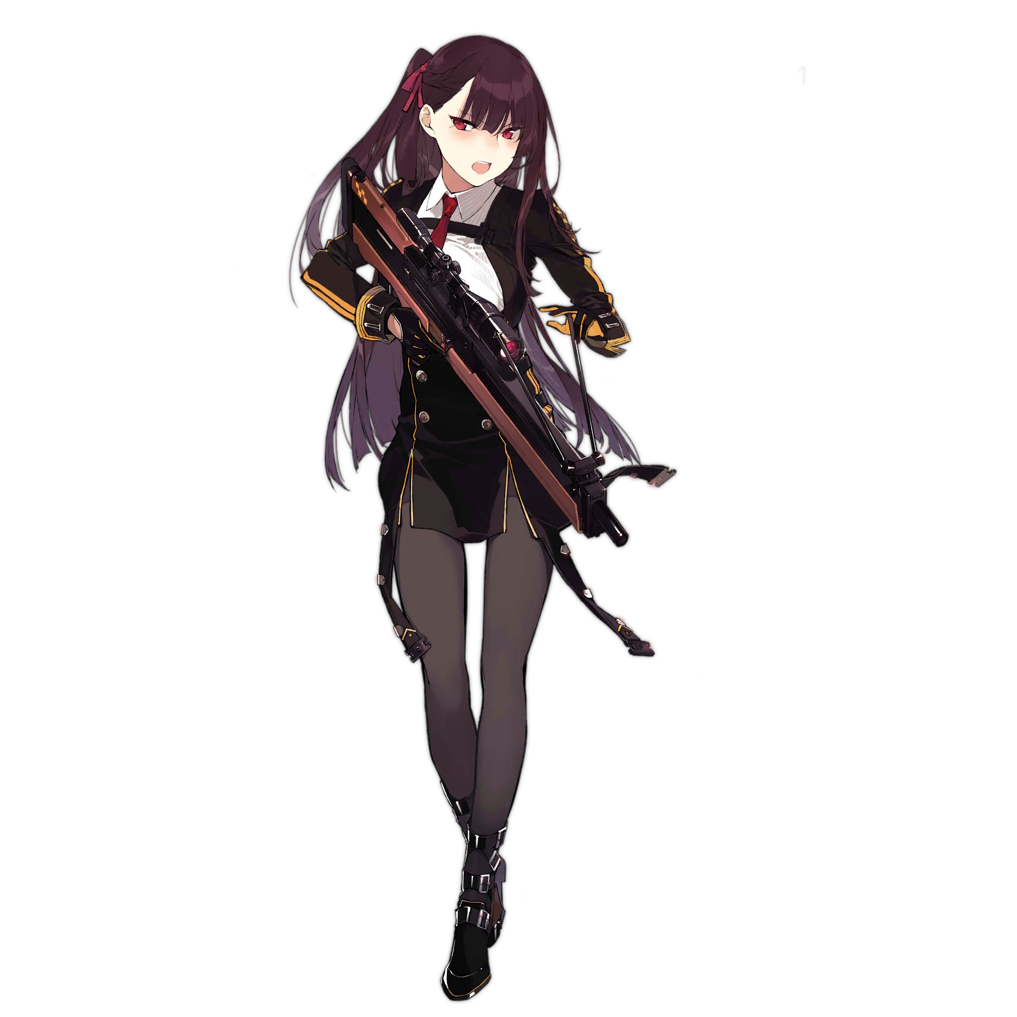 枪械科普：WA2000 - 哔哩哔哩