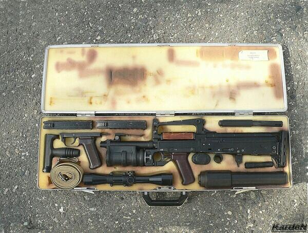 武器专栏：OTs-14（闪电，Groza) - 哔哩哔哩